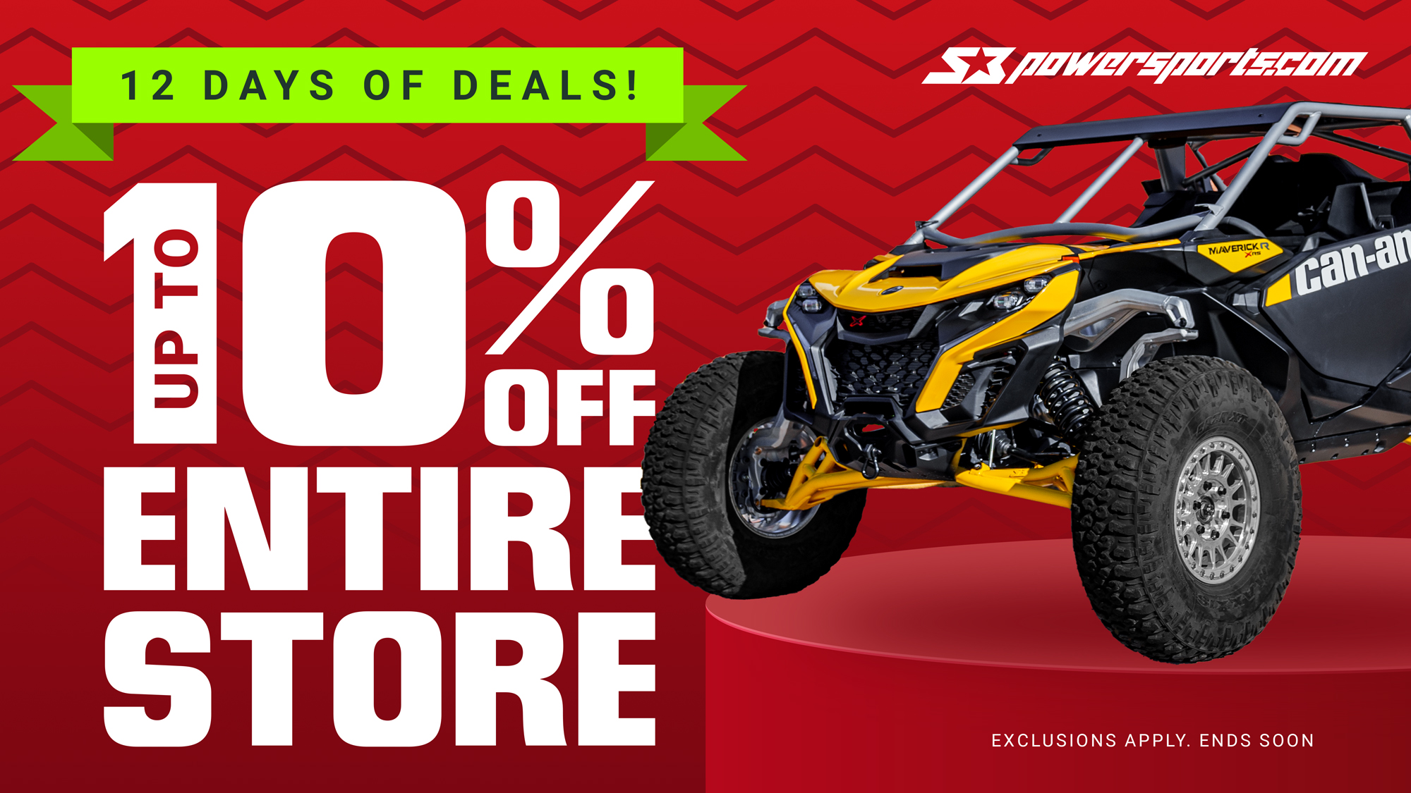 Promotions | S3 Power Sports